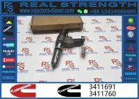 China Cummins original 3411691 Fuel Injector  Fits QSN14 N14 Diesel Engine Cross Reference 3083846 3083622 3087560 3087733 Truck Machinery  Parts for  Body Systems original new injector for sale