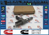 China Cummins original 3411759 Diesel Engine Fuel Injector Replacement for OEM Fuel Injector for N14 ISM11 QSM11 M11 Engines Compatible with 3411767 3080931F 3411767T 3087733 4307516 original new injector for sale