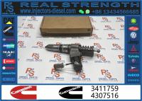 China Cummins original 3411759 Diesel Engine Fuel Injector Replacement for OEM Fuel Injector for N14 ISM11 QSM11 M11 Engines Compatible with 3411767 3080931F 3411767T 3087733 4307516 original new injector for sale