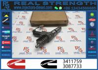 China Cummins original 3411759 Diesel Engine Fuel Injector Replacement for OEM Fuel Injector for N14 ISM11 QSM11 M11 Engines Compatible with 3411767 3080931F 3411767T 3087733 4307516 original new injector for sale