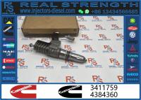 China Cummins original 3411759 Diesel Engine Fuel Injector Replacement for OEM Fuel Injector for N14 ISM11 QSM11 M11 Engines Compatible with 3411767 3080931F 3411767T 3087733 4307516 original new injector for sale