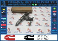 China Cummins original 3411759 Diesel Engine Fuel Injector Replacement for OEM Fuel Injector for N14 ISM11 QSM11 M11 Engines Compatible with 3411767 3080931F 3411767T 3087733 4307516 original new injector for sale