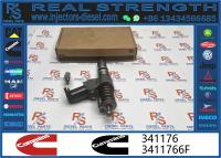 China Cummins original 341176 Diesel Common Rail Fuel Injector Replacement for OEM Fits N14 Engine Cross Reference Part Nos. 3409975 3411760 3087558F for B2B Wholesale Supply original new injector for sale