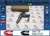China Cummins original 341176 Diesel Common Rail Fuel Injector Replacement for OEM Fits N14 Engine Cross Reference Part Nos. 3409975 3411760 3087558F for B2B Wholesale Supply original new injector for sale