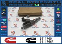 China Cummins original  3411760 Diesel Fuel Injector Spare Parts for N14 CELECT QSN14 ISN14 Engine 379 Equipment Truck Excavator Accessories Cross Ref 4307776 4384360 original new injector for sale