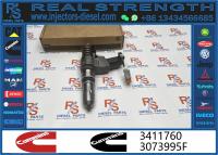 China Cummins original  3411760 Diesel Fuel Injector Spare Parts for N14 CELECT QSN14 ISN14 Engine 379 Equipment Truck Excavator Accessories Cross Ref 4307776 4384360 original new injector for sale