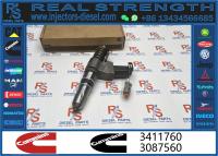 China Cummins original  3411760 Diesel Fuel Injector Spare Parts for N14 CELECT QSN14 ISN14 Engine 379 Equipment Truck Excavator Accessories Cross Ref 4307776 4384360 original new injector for sale