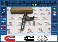 China Cummins original  3411760 Diesel Fuel Injector Spare Parts for N14 CELECT QSN14 ISN14 Engine 379 Equipment Truck Excavator Accessories Cross Ref 4307776 4384360 original new injector for sale