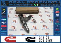 China Cummins original  Diesel Fuel Injector 3411761  N14 14L CELECT PLUS QSN14 6 & QSN14 Engines Cross Ref Part Nos 3411761PX 3411761RX EX631761 4307776 4384360 original new injector for sale