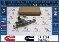 China Cummins original  Diesel Fuel Injector 3411761  N14 14L CELECT PLUS QSN14 6 & QSN14 Engines Cross Ref Part Nos 3411761PX 3411761RX EX631761 4307776 4384360 original new injector for sale