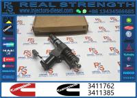 China Cummins original 3411762  Diesel Fuel Injection Electronic Unit Injector EUI Assembly for N14 Engine Excavator  3411759 3411845 4026222  Spare Parts original new injector for sale