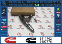 China Cummins original 3411762  Diesel Fuel Injection Electronic Unit Injector EUI Assembly for N14 Engine Excavator  3411759 3411845 4026222  Spare Parts original new injector for sale