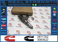 China Cummins original 3411762  Diesel Fuel Injection Electronic Unit Injector EUI Assembly for N14 Engine Excavator  3411759 3411845 4026222  Spare Parts original new injector for sale