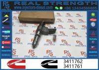 China Cummins original 3411762  Diesel Fuel Injection Electronic Unit Injector EUI Assembly for N14 Engine Excavator  3411759 3411845 4026222  Spare Parts original new injector for sale