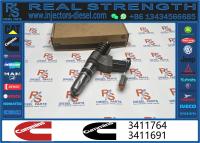 China Cummins original 3411764 Common Rail Fuel Injector  N14 Engine Spare Parts Fits Construction Machinery Machinery Repair Shops Cross Ref: 3084891 3088178 3078198 original new injector for sale