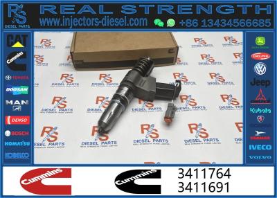China Cummins original 3411764 Common Rail Fuel Injector  N14 Engine Spare Parts Fits Construction Machinery Machinery Repair Shops Cross Ref: 3084891 3088178 3078198 original new injector for sale