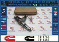 China Cummins original 3411764 Common Rail Fuel Injector  N14 Engine Spare Parts Fits Construction Machinery Machinery Repair Shops Cross Ref: 3084891 3088178 3078198 original new injector for sale
