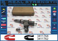 China Cummins original 3411764 Common Rail Fuel Injector  N14 Engine Spare Parts Fits Construction Machinery Machinery Repair Shops Cross Ref: 3084891 3088178 3078198 original new injector for sale