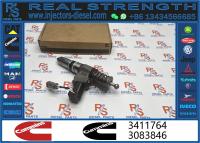 China Cummins original 3411764 Common Rail Fuel Injector  N14 Engine Spare Parts Fits Construction Machinery Machinery Repair Shops Cross Ref: 3084891 3088178 3078198 original new injector for sale