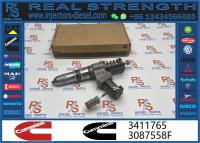 China Cummins original Replacement for OEM 3411765 Fuel Injector Assembly Diesel Fuel Injector for N14 QSN14 M11 ISM11 QSM11 Engines Fits Excavator Attachments & Accessories original new injector for sale