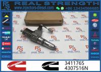 China Cummins original Replacement for OEM 3411765 Fuel Injector Assembly Diesel Fuel Injector for N14 QSN14 M11 ISM11 QSM11 Engines Fits Excavator Attachments & Accessories original new injector for sale
