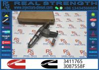 China Cummins original Replacement for OEM 3411765 Fuel Injector Assembly Diesel Fuel Injector for N14 QSN14 M11 ISM11 QSM11 Engines Fits Excavator Attachments & Accessories original new injector for sale