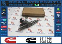 China Cummins original 3411766 Diesel Fuel Injector Replacement for OEM Aftermarket Fuel Injector Fit for N14 QSN14 Engines Used for Excavator Cross Reference 3411767 3411764 3411385 original new injector for sale