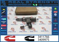 China Cummins original 3411766 Diesel Fuel Injector Replacement for OEM Aftermarket Fuel Injector Fit for N14 QSN14 Engines Used for Excavator Cross Reference 3411767 3411764 3411385 original new injector for sale