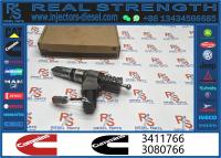 China Cummins original 3411766 Diesel Fuel Injector Replacement for OEM Aftermarket Fuel Injector Fit for N14 QSN14 Engines Used for Excavator Cross Reference 3411767 3411764 3411385 original new injector for sale