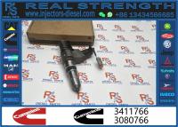 China Cummins original 3411766 Diesel Fuel Injector Replacement for OEM Aftermarket Fuel Injector Fit for N14 QSN14 Engines Used for Excavator Cross Reference 3411767 3411764 3411385 original new injector for sale