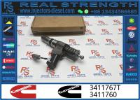 China Cummins original 3411767T Diesel Engine Fuel Injector OEM Replacement Cross Ref 3411767 For N14 ISM11 QSM11 M11 N14 CELECT Plus Engines for Excavator Truck original new injector for sale
