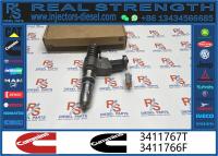 China Cummins original 3411767T Diesel Engine Fuel Injector OEM Replacement Cross Ref 3411767 For N14 ISM11 QSM11 M11 N14 CELECT Plus Engines for Excavator Truck original new injector for sale
