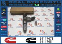 China Cummins original 3411767T Diesel Engine Fuel Injector OEM Replacement Cross Ref 3411767 For N14 ISM11 QSM11 M11 N14 CELECT Plus Engines for Excavator Truck original new injector for sale
