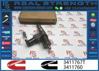 China Cummins original 3411767T Diesel Engine Fuel Injector OEM Replacement Cross Ref 3411767 For N14 ISM11 QSM11 M11 N14 CELECT Plus Engines for Excavator Truck original new injector for sale