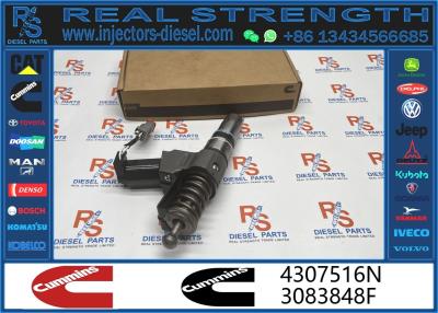 China Cummins original  Fuel Injector 4307516N for N14 QSN14 M11 ISM11 Diesel Engines SD22 Excavator Fits Related Part Nos 4307516 3087560 3083846T Excavator Accessories original new injector for sale