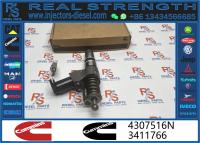 China Cummins original  Fuel Injector 4307516N for N14 QSN14 M11 ISM11 Diesel Engines SD22 Excavator Fits Related Part Nos 4307516 3087560 3083846T Excavator Accessories original new injector for sale