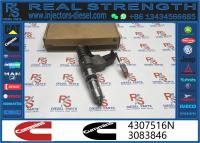 China Cummins original  Fuel Injector 4307516N for N14 QSN14 M11 ISM11 Diesel Engines SD22 Excavator Fits Related Part Nos 4307516 3087560 3083846T Excavator Accessories original new injector for sale