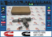 China Cummins original  Fuel Injector 4307516N for N14 QSN14 M11 ISM11 Diesel Engines SD22 Excavator Fits Related Part Nos 4307516 3087560 3083846T Excavator Accessories original new injector for sale