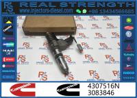 China Cummins original  Fuel Injector 4307516N for N14 QSN14 M11 ISM11 Diesel Engines SD22 Excavator Fits Related Part Nos 4307516 3087560 3083846T Excavator Accessories original new injector for sale