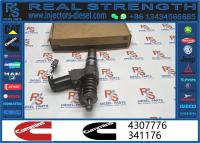 China Cummins original  4307776 Diesel Fuel Injector Assembly for N14 QSN14  Engines Excavator Attachment Fuel Injector Cross Reference 3081315 3411381 4307516 original new injector for sale