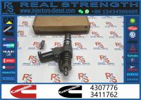 China Cummins original  4307776 Diesel Fuel Injector Assembly for N14 QSN14  Engines Excavator Attachment Fuel Injector Cross Reference 3081315 3411381 4307516 original new injector for sale