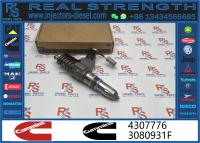 China Cummins original  4307776 Diesel Fuel Injector Assembly for N14 QSN14  Engines Excavator Attachment Fuel Injector Cross Reference 3081315 3411381 4307516 original new injector for sale