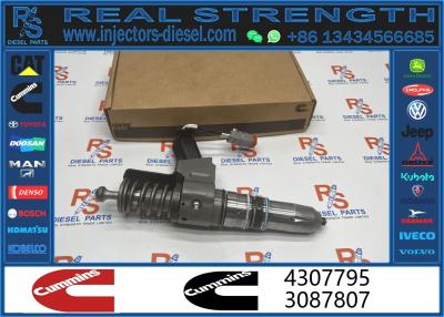China Cummins original 4307795 Common Rail Fuel Injector  Diesel Fuel Part  N14 QSN14  Engine Excavator Accessory Cross Ref 3407776 4384360 4307516 3087733 original new injector for sale