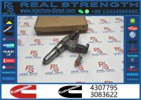 China Cummins original 4307795 Common Rail Fuel Injector  Diesel Fuel Part  N14 QSN14  Engine Excavator Accessory Cross Ref 3407776 4384360 4307516 3087733 original new injector for sale