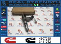 China Cummins original 4307795 Common Rail Fuel Injector  Diesel Fuel Part  N14 QSN14  Engine Excavator Accessory Cross Ref 3407776 4384360 4307516 3087733 original new injector for sale