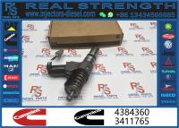 China Cummins original Diesel Engine Fuel Injector 4384360  Fits N14 ISM11 QSM11 M11 QSN14 s for Construction Machinery  3083846T 4307776 3407776 original new injector for sale
