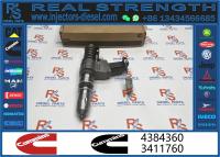 China Cummins original Diesel Engine Fuel Injector 4384360  Fits N14 ISM11 QSM11 M11 QSN14 s for Construction Machinery  3083846T 4307776 3407776 original new injector for sale