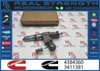 China Cummins original Diesel Engine Fuel Injector 4384360  Fits N14 ISM11 QSM11 M11 QSN14 s for Construction Machinery  3083846T 4307776 3407776 original new injector for sale