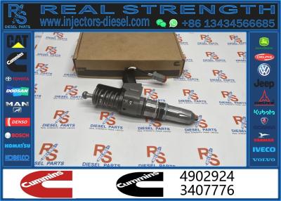 China Cummins original 4902924 Common Rail Diesel Fuel Injector  Fit for M11 Engine Cross Reference Parts 3411754 4902921 4903084 4903319 for Sprayer Excavator Heavy Truck original new injector for sale