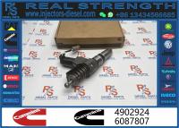 China Cummins original 4902924 Common Rail Diesel Fuel Injector  Fit for M11 Engine Cross Reference Parts 3411754 4902921 4903084 4903319 for Sprayer Excavator Heavy Truck original new injector for sale